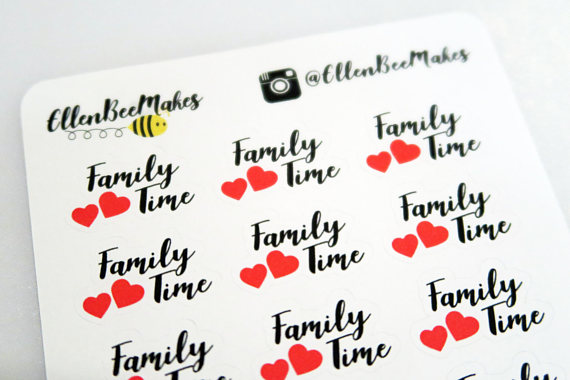 10 Awesome Stickers For Family Time | Ladies That Plan