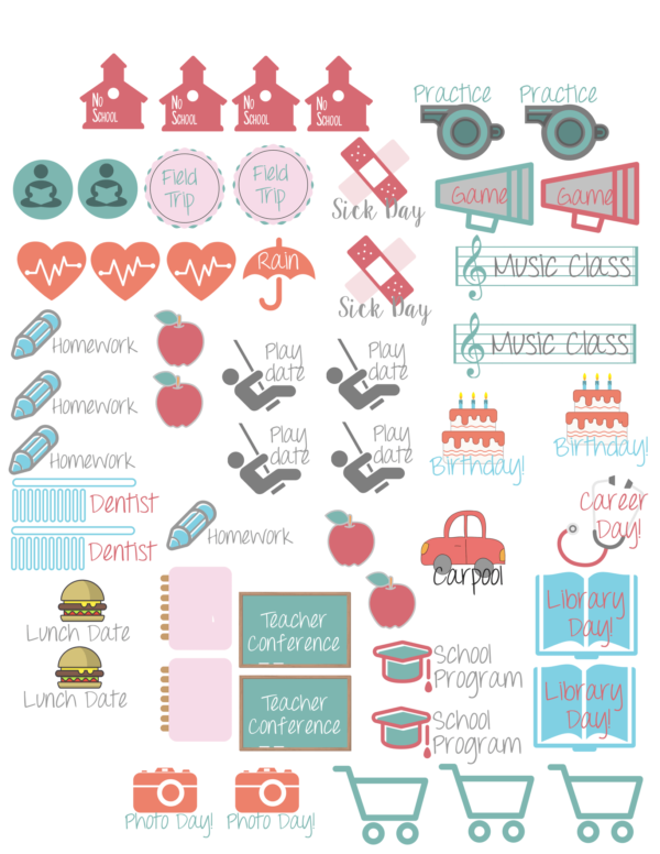 10 Awesome Stickers For Family Time | Ladies That Plan